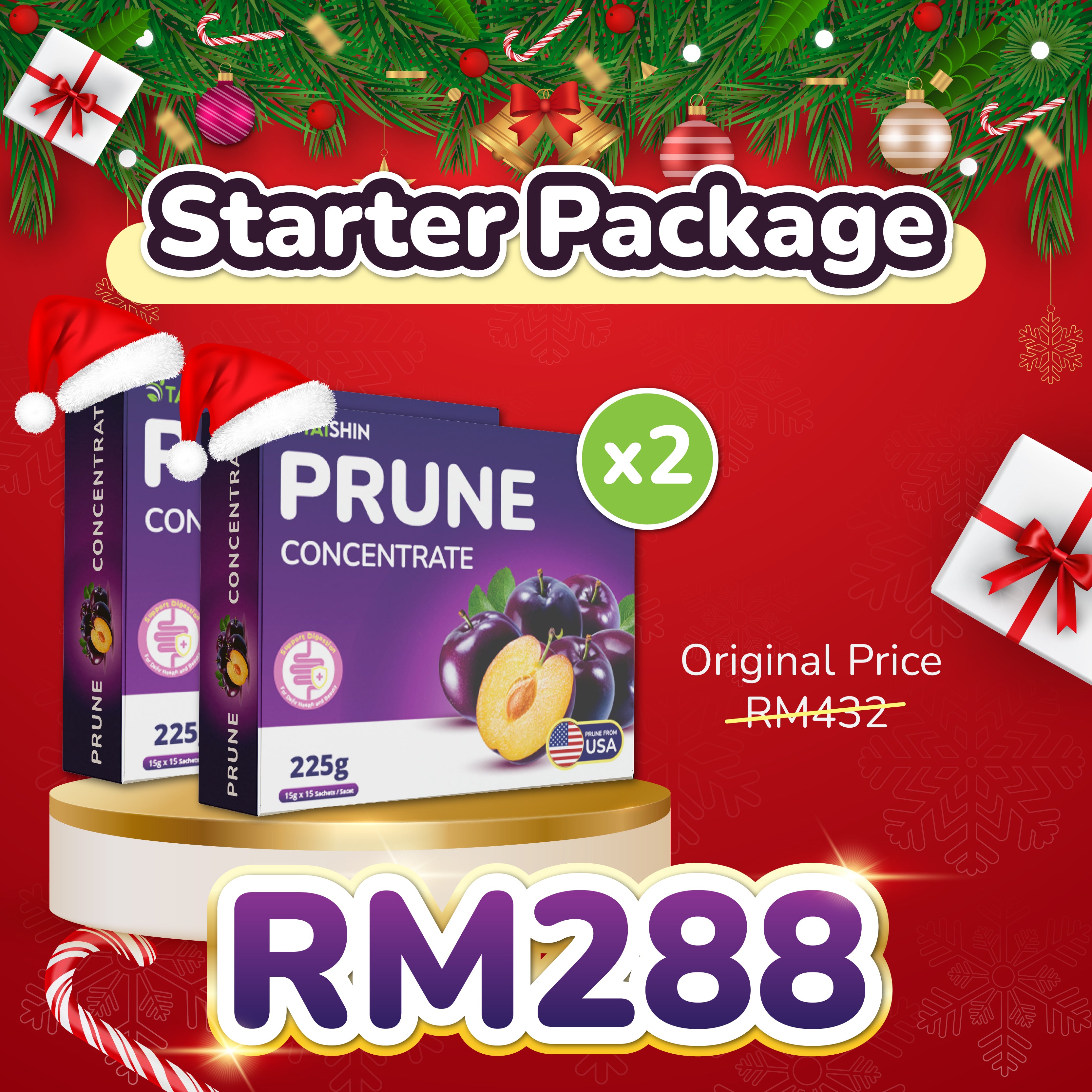 Natural Belly Slimming & Detox Solution – Prune
